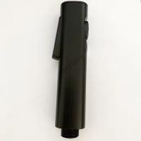 China Sefl-cleaning 2024Lizhen Hua-Vic Square Bidet Sprayer for Keeping Body Clean in Black for sale