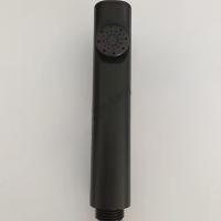 China Sefl-cleaning 2024Lizhen Hua-Vic Square Bidet Sprayer for Keeping Body Clean in Black for sale