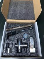 China Easy Installation Toilet Bidet Sprayer Set with Unique Plastic Design 2024Lizhen Hwa-Vic for sale