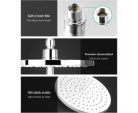 China Chrome Bathroom Faucet Set with Diverter 2024Lizhen Hwa-Vic Hot and Cold Shower System for sale