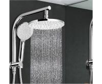 China Chrome Bathroom Faucet Set with Diverter 2024Lizhen Hwa-Vic Hot and Cold Shower System for sale