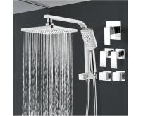 China 2024 Lizhen Hwa-vic Beauty Shower Head Set with High Pressure Combo for sale