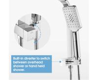 China 2024 Lizhen Hwa-vic Beauty Shower Head Set with High Pressure Combo for sale