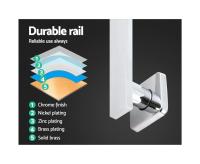 China Square Handheld Filter Shower Head with Chrome Polish Brass Finish and Square Design for sale