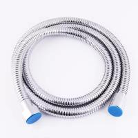 China 304 Stainless Steel Bathroom Hose 1.5m Shower Hose Encryption Plating Modern Design Style for sale