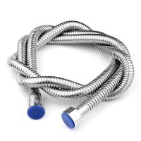 China 304 Stainless Steel Bathroom Hose 1.5m Shower Hose Encryption Plating Modern Design Style for sale