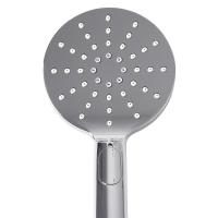 China High Pressure Rain Round Brass Taps Mixer Handheld Chrome Finshing Shower Heads With Arm for sale