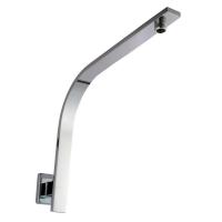 China Bathroom Shower Equipment Wall Mounted Stainless Steel Rainfall Square Shower Head for sale