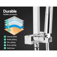China Modern Design Style and Chrome Finish Lizhen Hwa-Vic Durable In-Wall Shower Faucet Set for sale