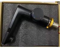China Temperature Sensor Basin Faucet Deck Mounted Black Brass Mixer for Touchless Bathroom for sale