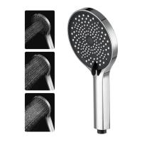 China 2024 Lizhen Hwa-Con Single Handle Supercharged Water Saving Shower Head for Bathrooms for sale