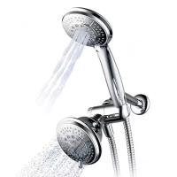 China Lizhen Hwa.Con Rainfall Shower Head Bathroom Shower System with Electroplating Surface for sale