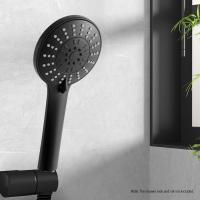 China 2024's Best Shower Head Lizhen Hwa-Con's Smooth Surface 5 Spray Modes Easy Assembly for sale