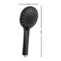 China 2024's Best Shower Head Lizhen Hwa-Con's Smooth Surface 5 Spray Modes Easy Assembly for sale