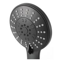 China 2024's Best Shower Head Lizhen Hwa-Con's Smooth Surface 5 Spray Modes Easy Assembly for sale