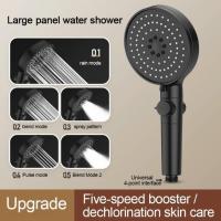 China Exposed Shower Faucet Feature With Slide Bar 2024 Lizhen Hwa-Vic. High Pressure Handheld Shower Head for sale