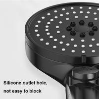 China Exposed Shower Faucet Feature With Slide Bar 2024 Lizhen Hwa-Vic. High Pressure Handheld Shower Head for sale