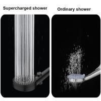 China Exposed Shower Faucet Feature With Slide Bar 2024 Lizhen Hwa-Vic. High Pressure Handheld Shower Head for sale