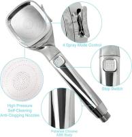 China Bathroom Wash Lizhen Haw-vic- Sifang Four Stage Household Booster Filter Handheld Shower for sale