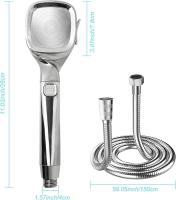 China Bathroom Wash Lizhen Haw-vic- Sifang Four Stage Household Booster Filter Handheld Shower for sale