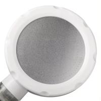 China Hotel ABS Plastic Mineral Shower Head with Adjustable High Pressure Water Saving Balls for sale