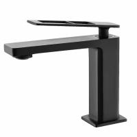 China Single Handle Sink Taps for Bathroom Hot Cold Mixer by Lizhen Hwa in Chrome Plating for sale