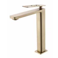 China Single Handle Sink Taps for Bathroom Hot Cold Mixer by Lizhen Hwa in Chrome Plating for sale