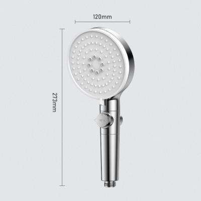 China Single Hole Faucet Mount Lizhen Haw-vic Multifunctional Pressurized Shower Head Set for sale