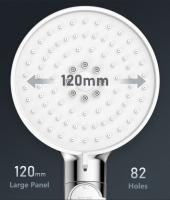 China Single Hole Faucet Mount Lizhen Haw-vic Multifunctional Pressurized Shower Head Set for sale