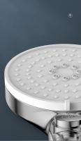 China Single Hole Faucet Mount Lizhen Haw-vic Multifunctional Pressurized Shower Head Set for sale