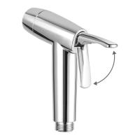 China Revolutionize Your Bathroom with Lizhen's 2 Functions Bidet Spray Shattaf Shower Head for sale