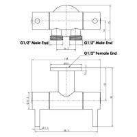 China Keeping Body Clean Silver Handheld Toilet Shattaf Bidet Sprayer With Hose Set in 2024 for sale