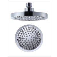 China Lizhen Hwa.Eng 6 inch ABS Overhead Shower Chrome Surface Finishing and Modern Design for sale
