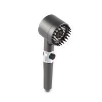 China Plastic Bathroom Shower Head Filter Hand Shower Massage with Adjustable Water Pressure for sale