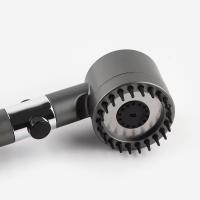 China Plastic Bathroom Shower Head Filter Hand Shower Massage with Adjustable Water Pressure for sale