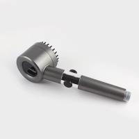 China Plastic Bathroom Shower Head Filter Hand Shower Massage with Adjustable Water Pressure for sale