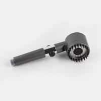 China Plastic Bathroom Shower Head Filter Hand Shower Massage with Adjustable Water Pressure for sale