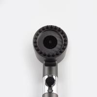 China Plastic Bathroom Shower Head Filter Hand Shower Massage with Adjustable Water Pressure for sale
