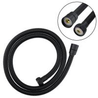 China 2024 Black Round Bidet Spray Shattaf Shower Head With Hose Sprayer Kit Douche Toilet for sale