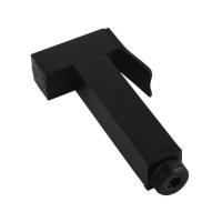 China Hand Held Toilet Shower Head Douche Bidet Spray With PVC Water Hose for Modern Bathroom for sale