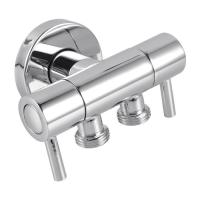 China Polished Chrome Finish Bathroom Brass Hand Held Toilet Shower Head Douche Bidet Spray for sale