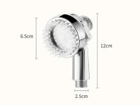China Lizhen Hwa-Vic 2024 Abs Chrome Spa Massage Single Handle Durable Handheld Shower Head for sale