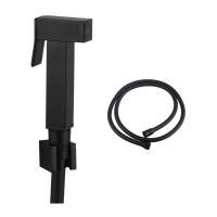China 2024 Lizhen end Square Black Bidet Spray Kit The Perfect Choice for Modern Bathrooms for sale