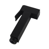 China 2024 Lizhen end Square Black Bidet Spray Kit The Perfect Choice for Modern Bathrooms for sale