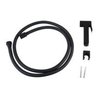 China 2024 Lizhen end Square Black Bidet Spray Kit The Perfect Choice for Modern Bathrooms for sale