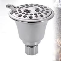 China 2024 Lizhen Hwa-Vic. Round Shape Fixed Shower Head with 3 Functions and Paint Process for sale