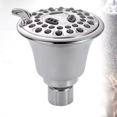 China 2024 Lizhen Hwa-Vic. Round Shape Fixed Shower Head with 3 Functions and Paint Process for sale