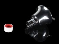 China 2024 Lizhen Hwa-Vic. Round Shape Fixed Shower Head with 3 Functions and Paint Process for sale