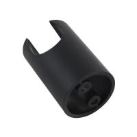 China Round Black Finished Brass Toilet Bidet Spray Diverter Wash Kit For Wall Installation for sale