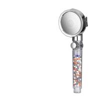 China 2024 Lizhen Hwa-Vic. Heigh Shower Head Spa with Removable and One-button Water Stop for sale